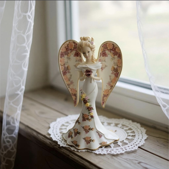 Hamilton | Accents | Hamilton Collection Blessing Of The Garden Angelic ...